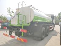China 14CBM Water Spray Bowser Tanker Sprinkler Tank Truck 270HP 6x4 Carbon Steel Watering Cart for sale