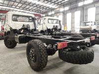 China LHD 4x4 Manual Transmission Euro 3 6L 150 250hp Fast Chassis Off-Road Truck for Global Market for sale