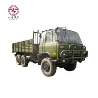 China 6x6 LHD Diesel Truck off road cargo truck with Euro 3 Emission Standard Dongfeng for sale