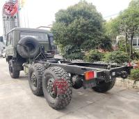 China 6x6 5ton Awd Cargo Truck Off Road Truck Chassis Double Cabin Medium-sized Diesel Dongfeng for sale
