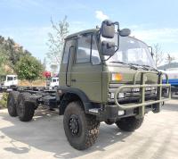 China 6x6 LHD Diesel Truck off road cargo truck with Euro 3 Emission Standard Dongfeng for sale