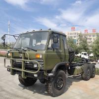 China 6x6 LHD Diesel Truck off road cargo truck with Euro 3 Emission Standard Dongfeng for sale
