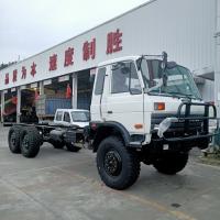 China 6x6 LHD Diesel Truck off road cargo truck with Euro 3 Emission Standard Dongfeng for sale