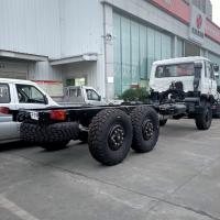 China 6x6 LHD Diesel Truck off road cargo truck with Euro 3 Emission Standard Dongfeng for sale