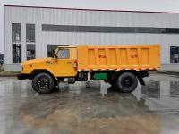China Manual Air Conditioner Equipped All Wheel Drive 10 Ton 4X4 Mining Dump Truck for sale