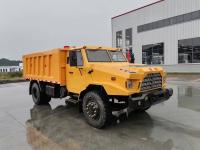 China Manual Air Conditioner Equipped All Wheel Drive 10 Ton 4X4 Mining Dump Truck for sale