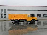 China Manual Air Conditioner Equipped All Wheel Drive 10 Ton 4X4 Mining Dump Truck for sale