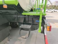 China Environmental Sanitation Water Bowser Tank Truck with Multifunctional Spray Cart for sale