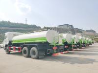 China Environmental Sanitation Water Bowser Tank Truck with Multifunctional Spray Cart for sale