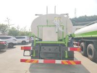 China Environmental Sanitation Water Bowser Tank Truck with Multifunctional Spray Cart for sale