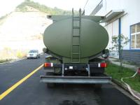 China Sell Sinotruck 3 Axle Oil Tanker Semitrailer with Manual Transmission and Double Cabin for sale
