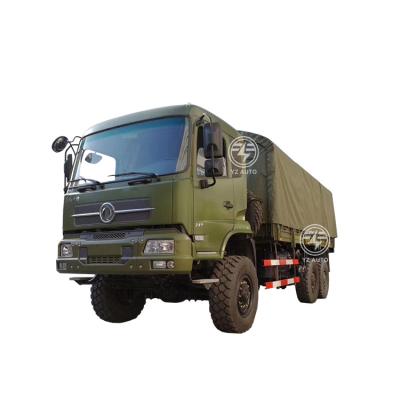 China 6x6 Drive Type Sized Truck EQ2102 with Automatic Air Suspension and Multimedia System for sale