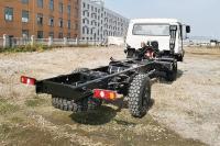 China 6 Forward Shift Rhd EQ2070 Truck 4X4 Single Cab 190HP off Road Cargo 4x4 Truck Chassis for sale