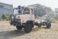 China 6 Forward Shift Rhd EQ2070 Truck 4X4 Single Cab 190HP off Road Cargo 4x4 Truck Chassis for sale