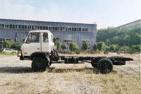 China 6 Forward Shift Rhd EQ2070 Truck 4X4 Single Cab 190HP off Road Cargo 4x4 Truck Chassis for sale
