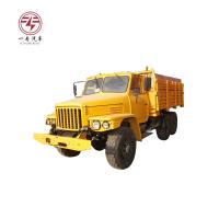 China 150-250hp Horsepower 6x6 Long Nose Truck Chassis for Africa Fence Cargo Transportation for sale
