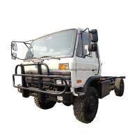 China 4X4 6X6 Truck All Wheel Drive off Road Cargo Truck Chassis with Manual Air Conditioner for sale