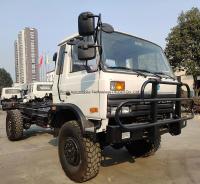 China 4X4 6X6 Truck All Wheel Drive off Road Cargo Truck Chassis with Manual Air Conditioner for sale