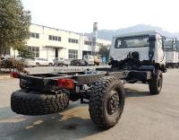 China 4X4 6X6 Truck All Wheel Drive off Road Cargo Truck Chassis with Manual Air Conditioner for sale