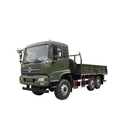 China Dongfeng 6X6 Off Road Cargo Truck 210HP Euro 2/3 with 7625x2500x3180 Size and Good for sale