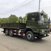 China Dongfeng 6X6 Off Road Cargo Truck 210HP Euro 2/3 with 7625x2500x3180 Size and Good for sale