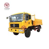 China Van Tank Type 4x4 Off-Road Cargo Truck with Dongfeng Chassis and 100-200L Fuel Capacity for sale