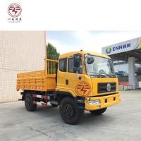 China Van Tank Type 4x4 Off-Road Cargo Truck with Dongfeng Chassis and 100-200L Fuel Capacity for sale