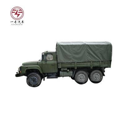 China 4x4 6x6 Dongfeng EQ1093 AWD Off Road Long Nose Head Personnel Carrier Cargo Truck for sale