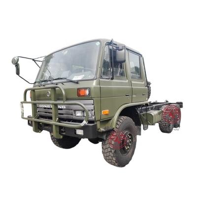 China Dongfeng 6X6 Off Road Truck 6WD Cargo Truck with Double Rows Cabin and High Horsepower for sale
