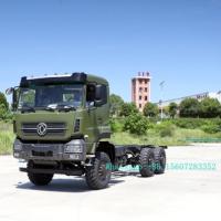 China Single Double Row Cab 4x4 6x6 Drive Desert Off-Road Truck with Automatic Air Conditioning for sale