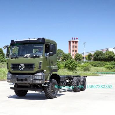 China Single Double Row Cab 4x4 6x6 Drive Desert Off-Road Truck with Automatic Air Conditioning for sale