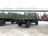 China Off Road Fast Chassis Light Truck with 4X4 All Wheel Drive and Manual Transmission for sale