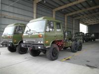 China Dongfeng 6X6 Off Road Truck 6WD Cargo Truck with Double Rows Cabin and High Horsepower for sale