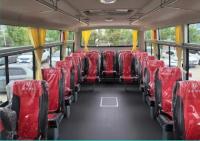 China 4700mm Wheelbase CNG Bus for Public Transport 19-40 Seats 9500X2480X3160 Dimensions for sale