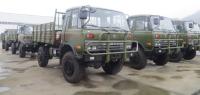 China Off Road Fast Chassis Light Truck with 4X4 All Wheel Drive and Manual Transmission for sale