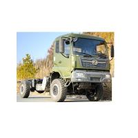 China Manual Transmission 4x4 Off Road Truck with 260HP Diesel Engine and Column Plate Cargo for sale