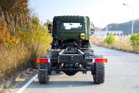 China Manual Transmission 4x4 Off Road Truck with 260HP Diesel Engine and Column Plate Cargo for sale