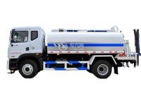 China Dongfeng 9.4 Liters Water Tank Truck 136Kw Diesel Power Multi-function Road Sprinkler for sale