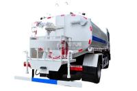 China Dongfeng 9.4 Liters Water Tank Truck 136Kw Diesel Power Multi-function Road Sprinkler for sale