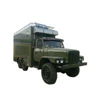 China 300 Person Meal Off Road Cooking and Eating Vehicle with 6x6 Customized Kitchen Truck for sale
