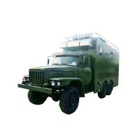 China 300 Person Meal Off Road Cooking and Eating Vehicle with 6x6 Customized Kitchen Truck for sale