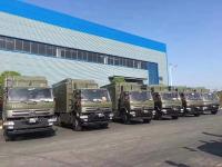 China 300 Person Meal Off Road Cooking and Eating Vehicle with 6x6 Customized Kitchen Truck for sale