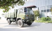 China Euro 3 Dongfeng LHD 4x4 Off-Road Cargo Truck with Strong Traction Capability for sale