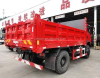 China 6800x2470x2800 Dimensions 4 Wheel Drive 5 Ton Mining Dump Truck with YUCHAI Engine for sale