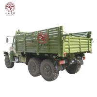 China 6x6 LHD Long Nose Truck Head Cargo Truck Chassis with Excellent After-Sales Service for sale