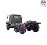 China 6x6 LHD Long Nose Truck Head Cargo Truck Chassis with Excellent After-Sales Service for sale