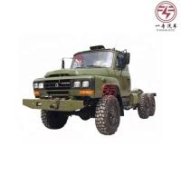 China 6x6 LHD Long Nose Truck Head Cargo Truck Chassis with Excellent After-Sales Service for sale