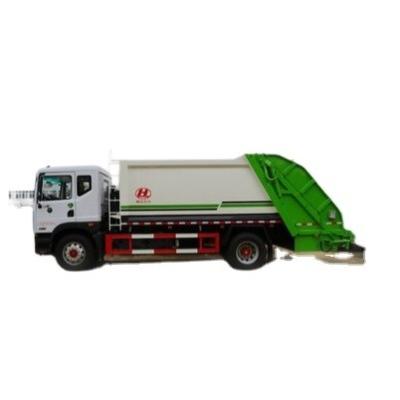 China Dongfeng Direct 7 Tons Garbage Truck with 18T Curb Weight and Automatic Transmission for sale
