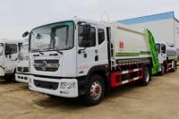 China Dongfeng Direct 7 Tons Garbage Truck with 18T Curb Weight and Automatic Transmission for sale