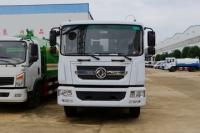 China Dongfeng Direct 7 Tons Garbage Truck with 18T Curb Weight and Automatic Transmission for sale